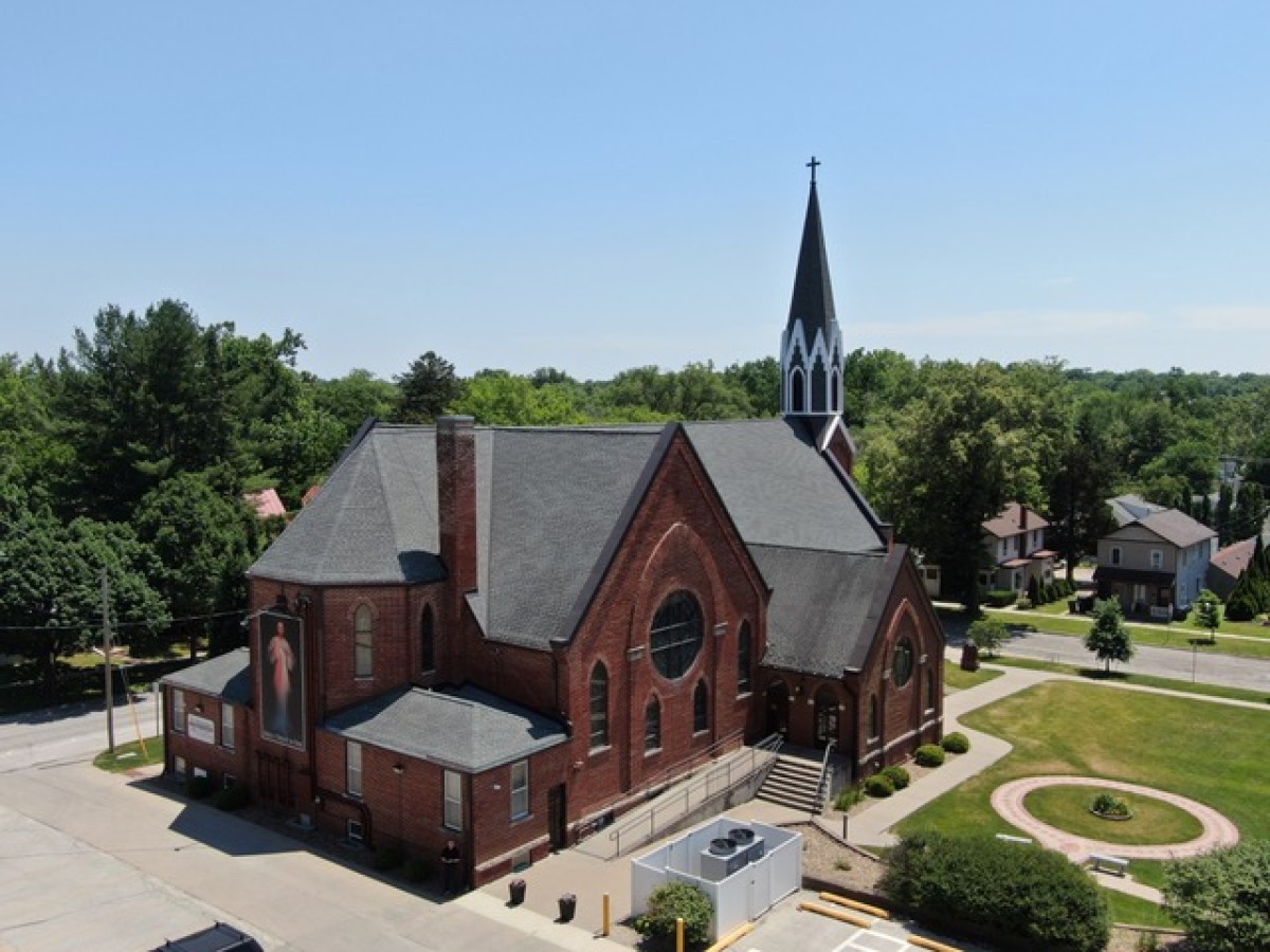 St. Wenceslaus Catholic Church, Iowa City, IA