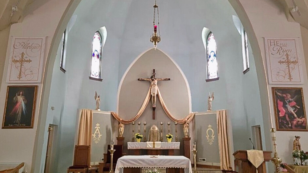 St. Wenceslaus Catholic Church, Iowa City, IA